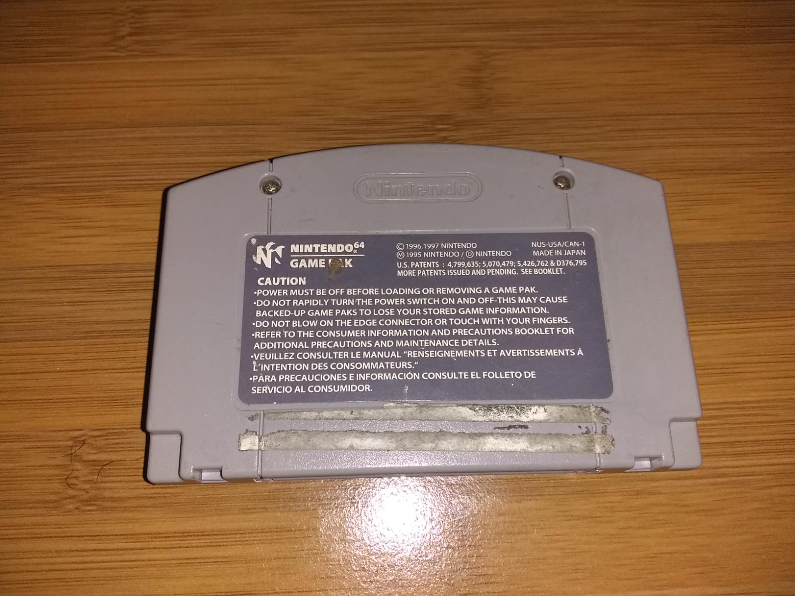 XG2 Extreme-G 2 | Item only | Nintendo 64