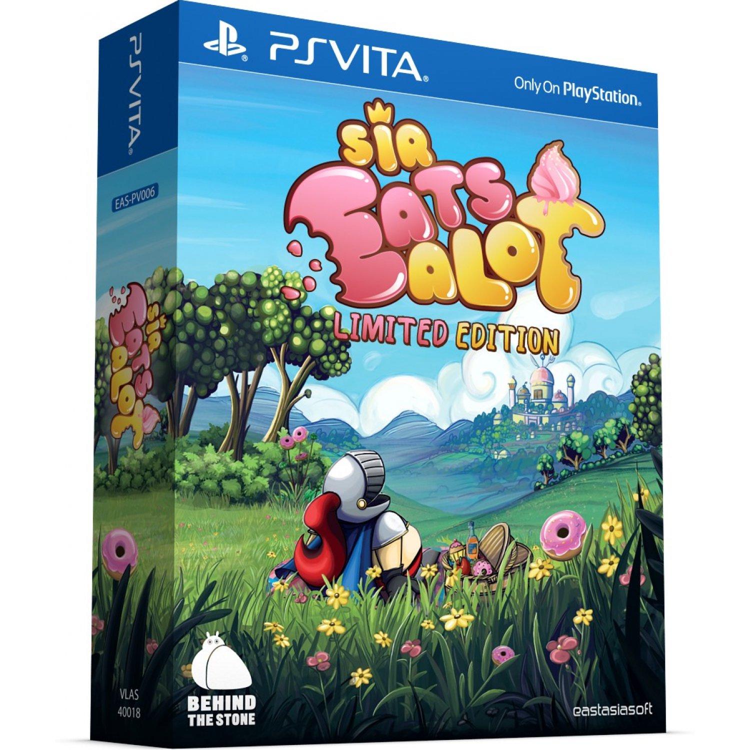 Sir Eatsalot [Limited Edition] Prices Playstation Vita | Compare Loose, CIB & New Prices