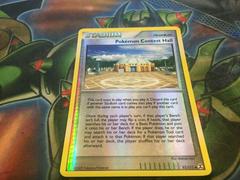 Pokemon Contest Hall [Reverse Holo] #93 Prices | Pokemon Rising Rivals ...