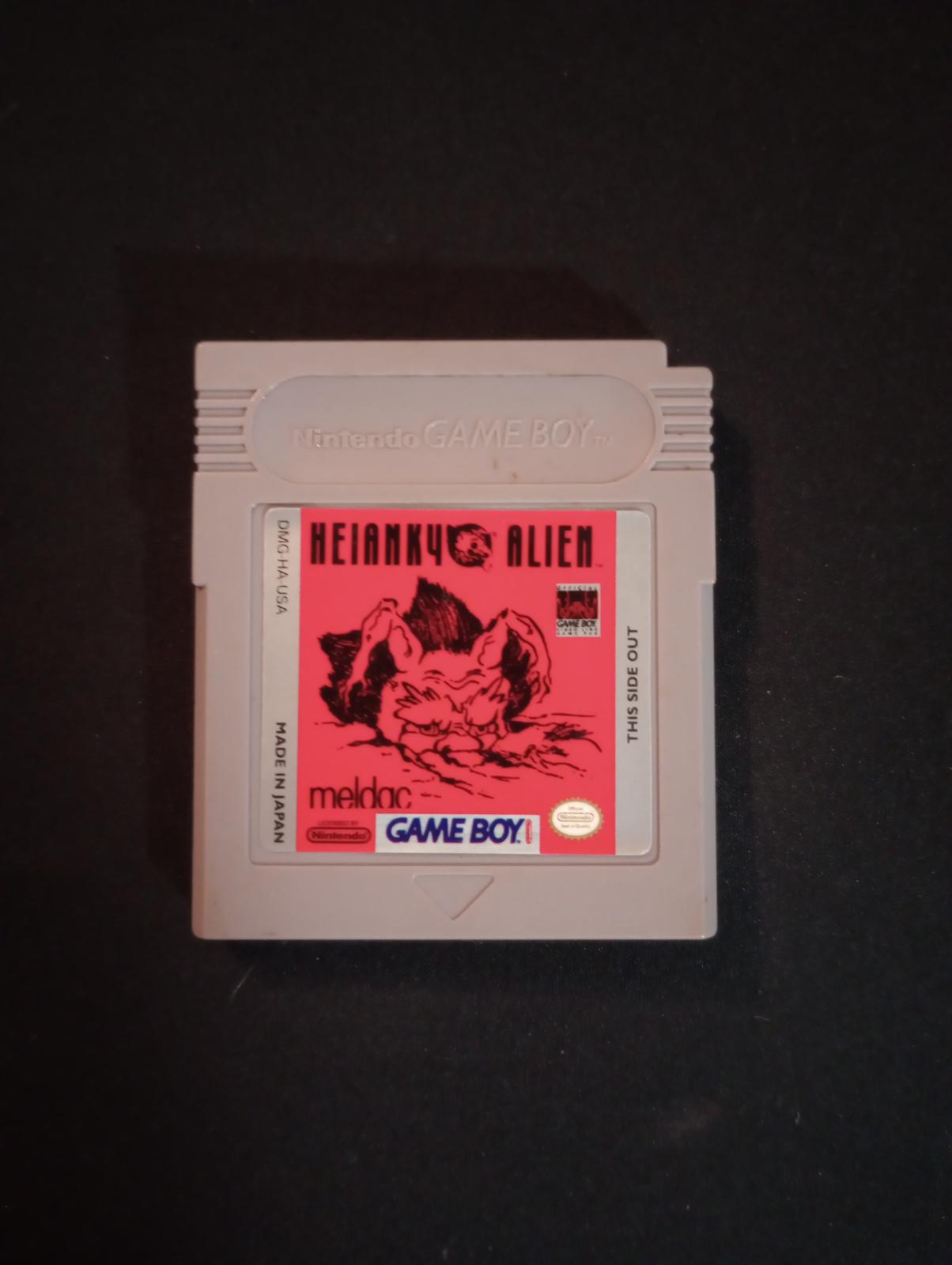 Heiankyo Alien | Item only | GameBoy