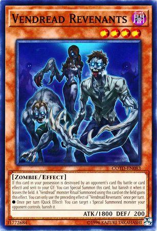 Vendread Revenants COTD-EN083 Prices | YuGiOh Code of the Duelist ...