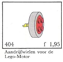 Wheels for the Motor #404 LEGO Set Prices | New, Boxed, Loose Values