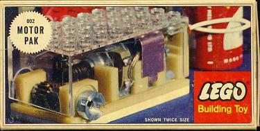 Motor Pak #2 LEGO Set Prices | New, Boxed, Loose Values