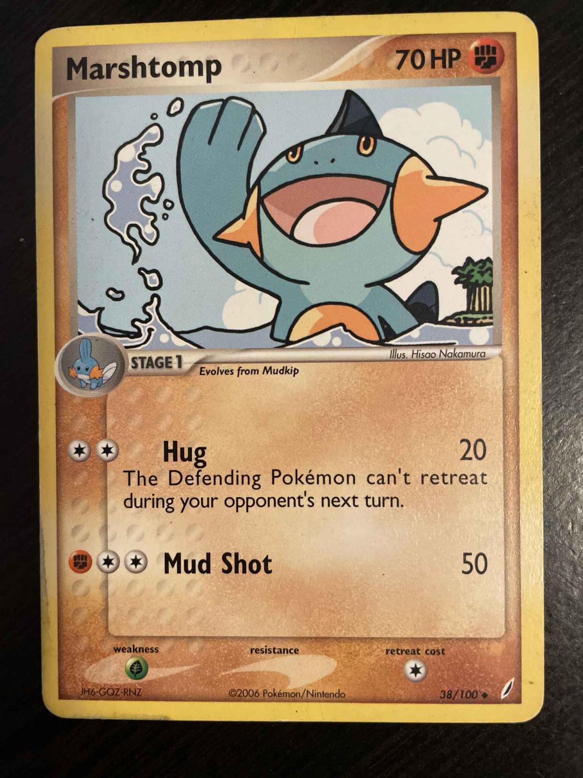 Marshtomp #38 Prices | Pokemon Crystal Guardians | Pokemon Cards