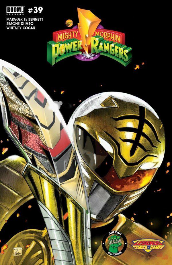 Mighty Morphin Power Rangers [Incredible Hulk 340 Homage] #39 (2019 ...