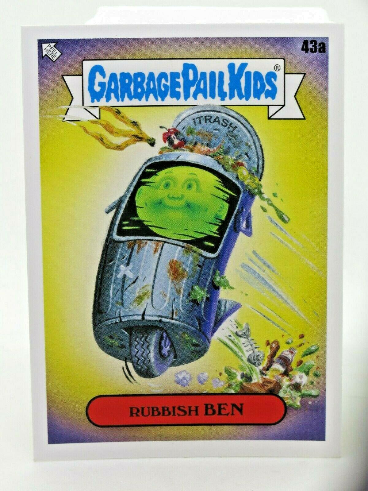 Rubbish BEN #43a Prices | Garbage Pail Kids 35th Anniversary | Garbage ...