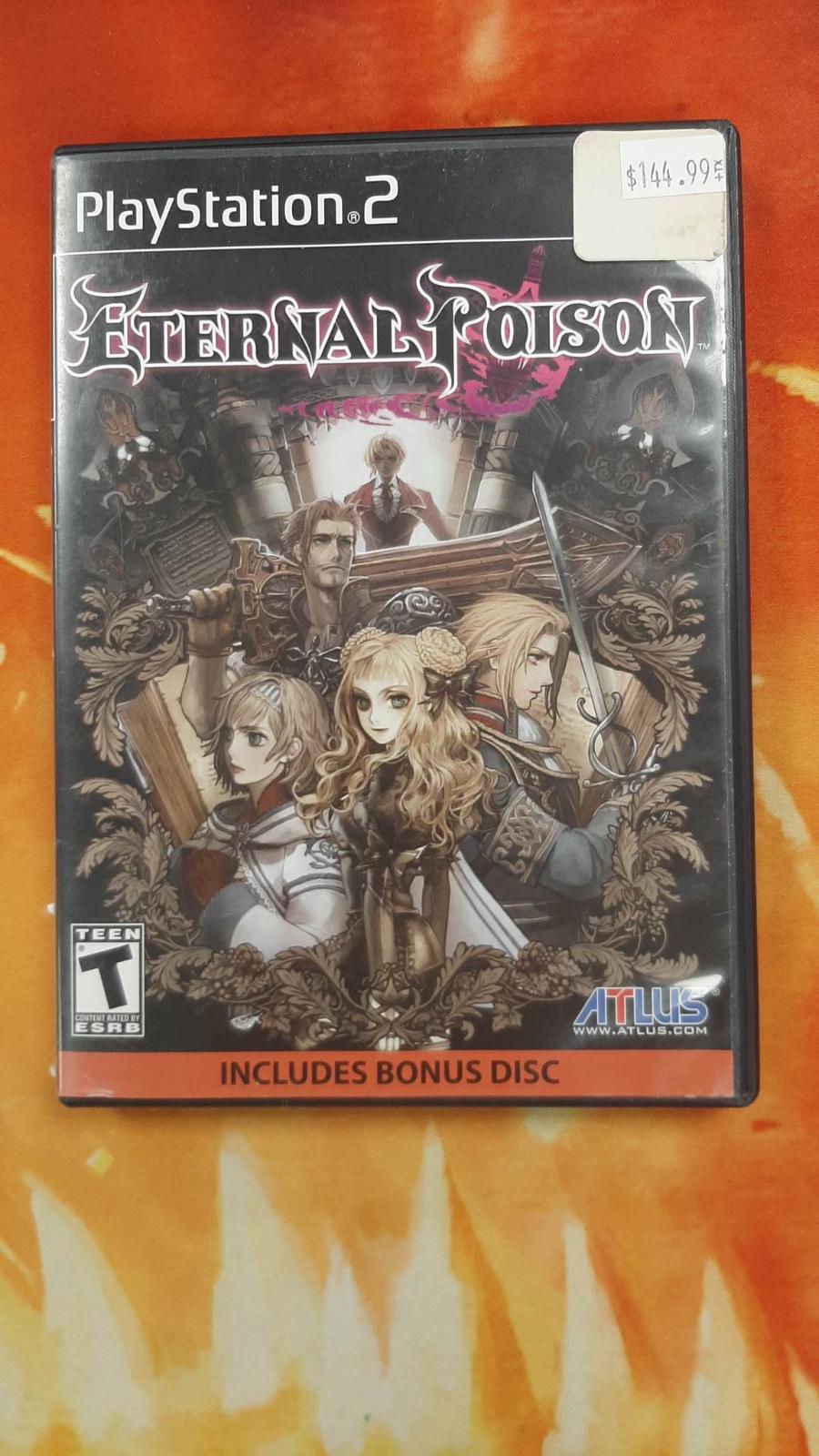 Eternal Poison | Item, Box, and Manual | Playstation 2