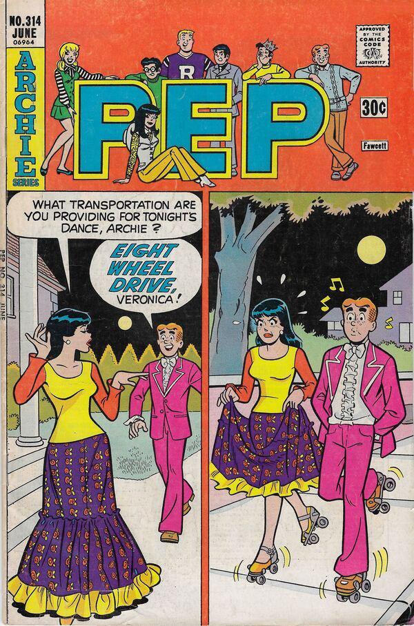 Pep Comics #314 (1976) Prices | PEP Comics Series