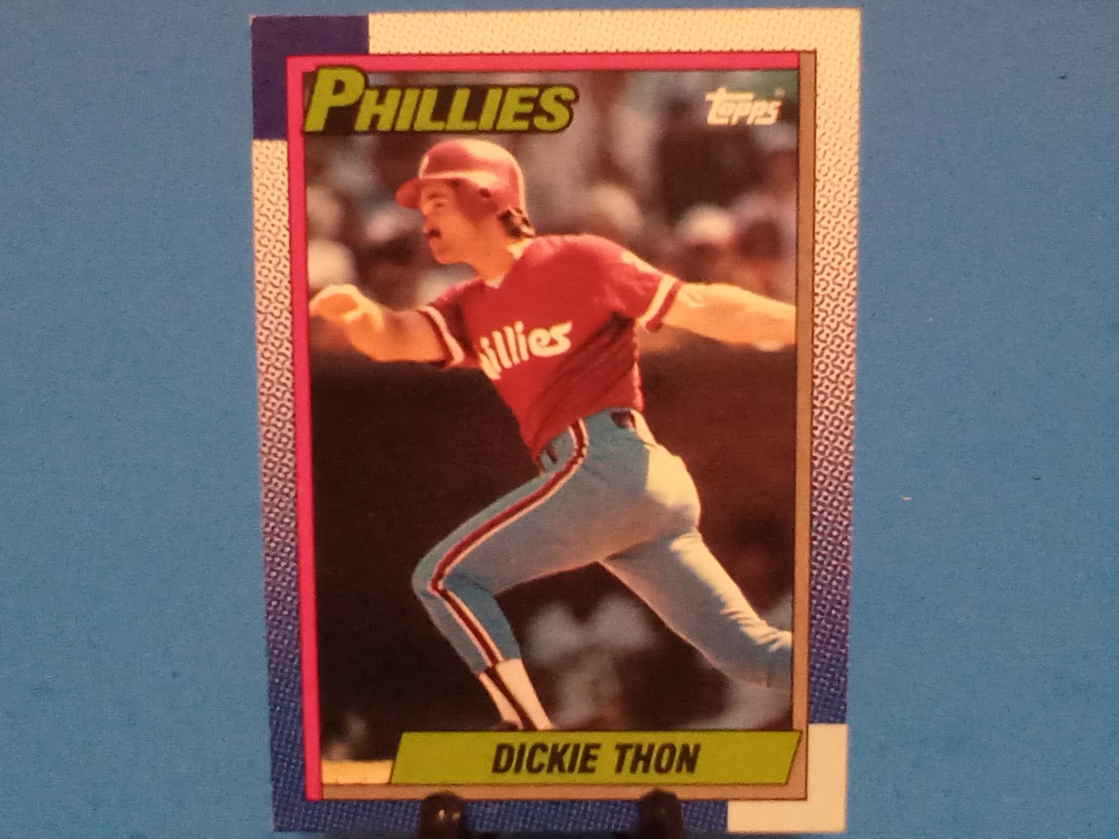 Dickie Thon | Ungraded | 1990 Topps