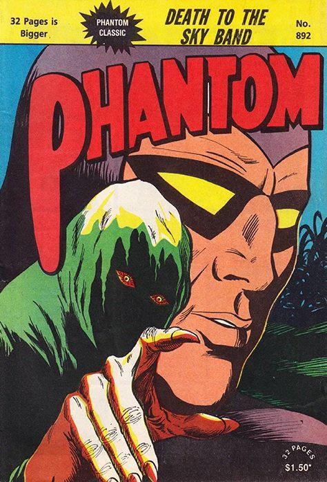 The Phantom #892 (1987) Prices | Phantom Series