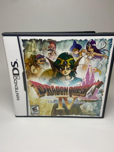 Dragon Quest IV Chapters of the Chosen | Item, Box, and Manual ...