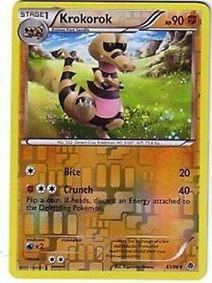 Krokorok [Reverse Holo] | Ungraded | Pokemon Emerging Powers