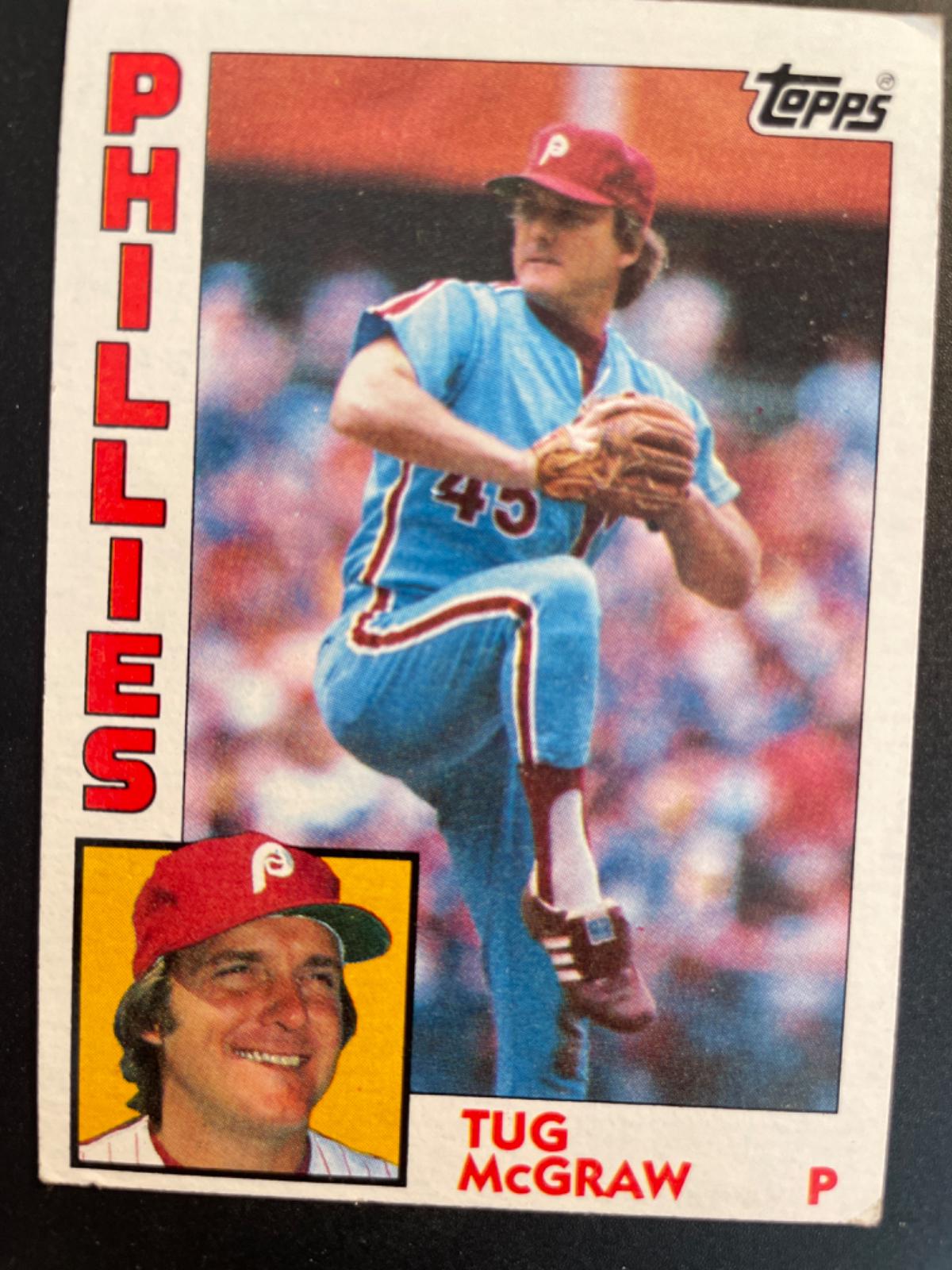 Tug McGraw | Ungraded | 1984 Topps