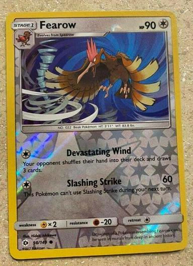 Fearow [Reverse Holo] | Ungraded | Pokemon Sun & Moon