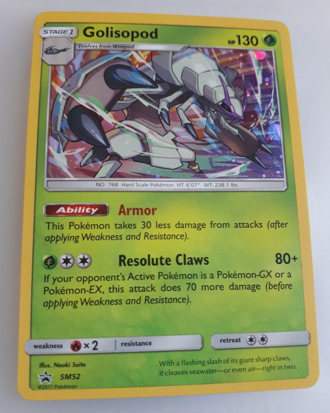 Golisopod #SM52 Prices | Pokemon Promo | Pokemon Cards