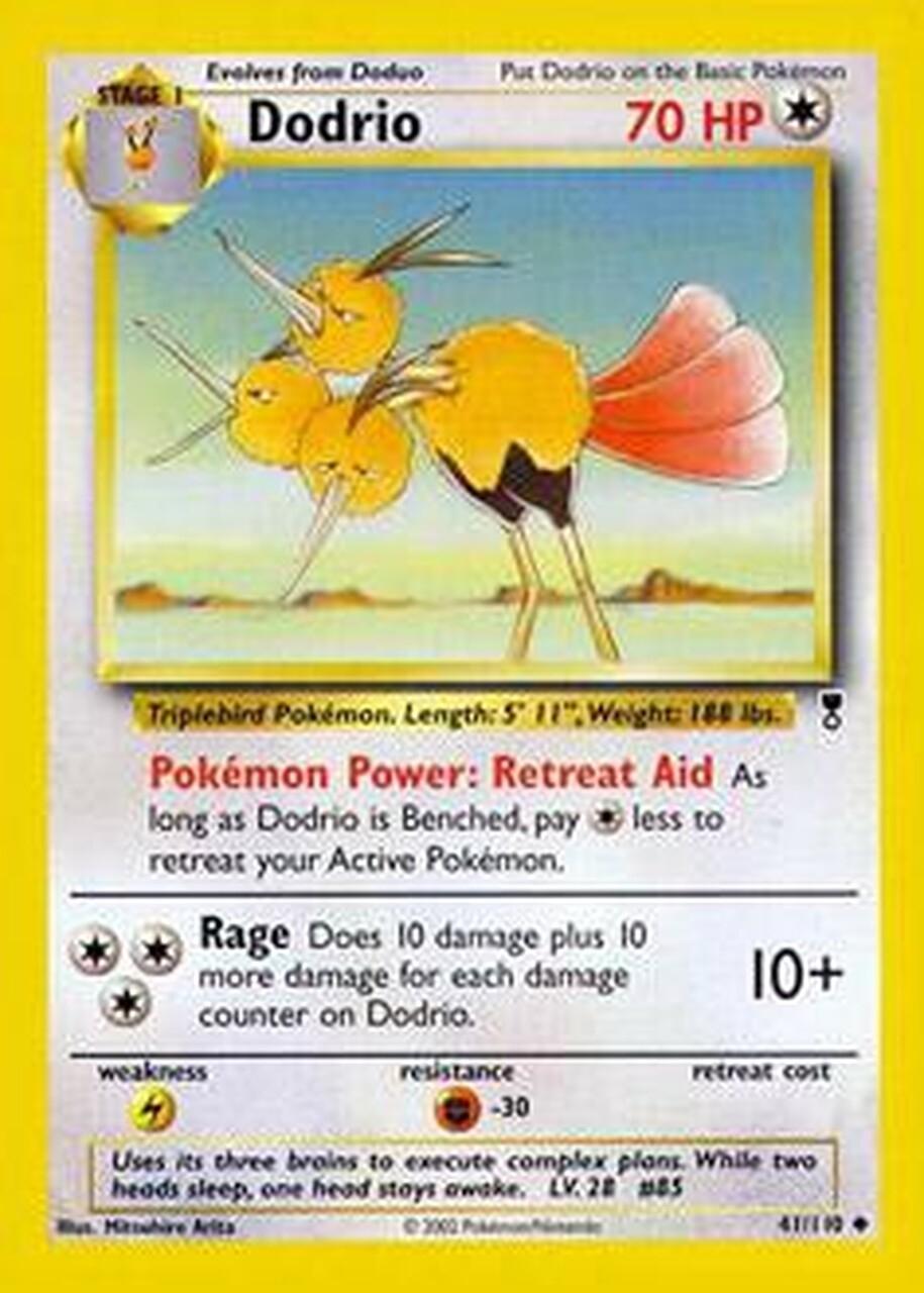 Dodrio #41 Prices | Pokemon Legendary Collection | Pokemon Cards