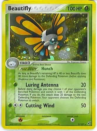 Beautifly #2 Prices | Pokemon Deoxys | Pokemon Cards