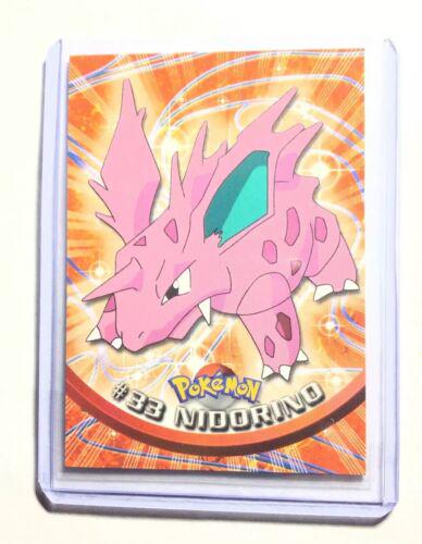 Nidorino #33 Prices | Pokemon 1999 Topps TV | Pokemon Cards
