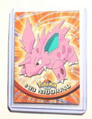 Nidorino #33 Prices | Pokemon 1999 Topps TV | Pokemon Cards