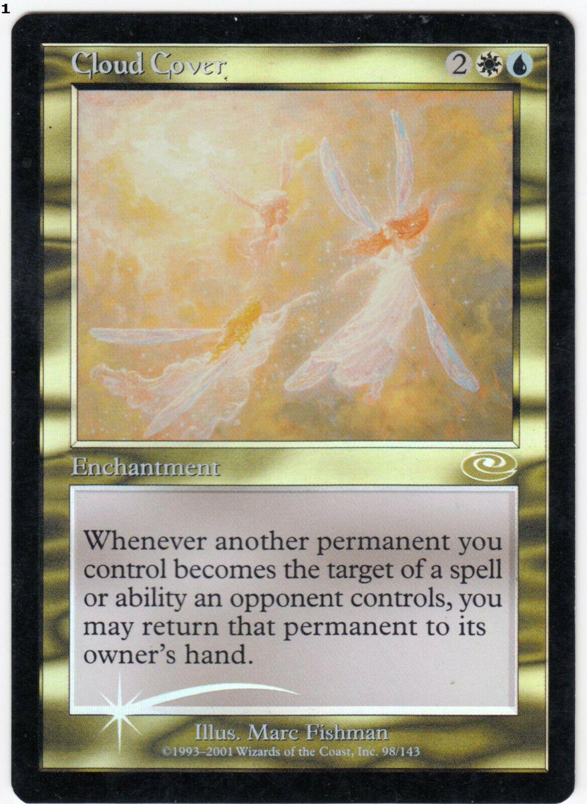 Cloud Cover [Foil] Prices | Magic Planeshift | Magic Cards