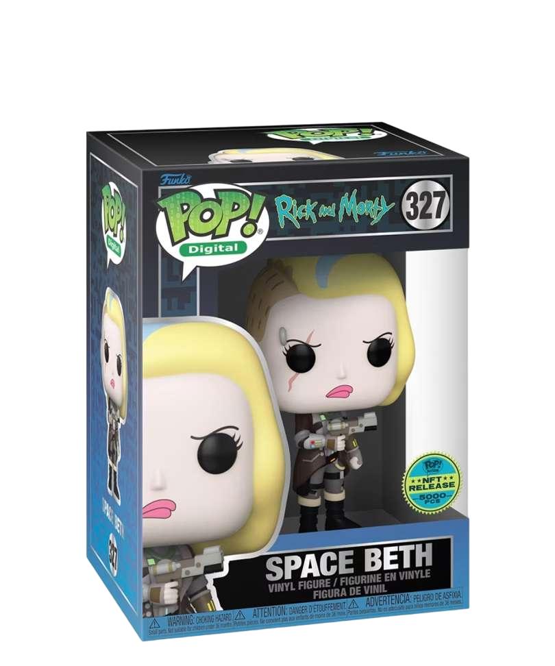 Space Beth #327 Prices | Funko POP Digital | New & Loose Values
