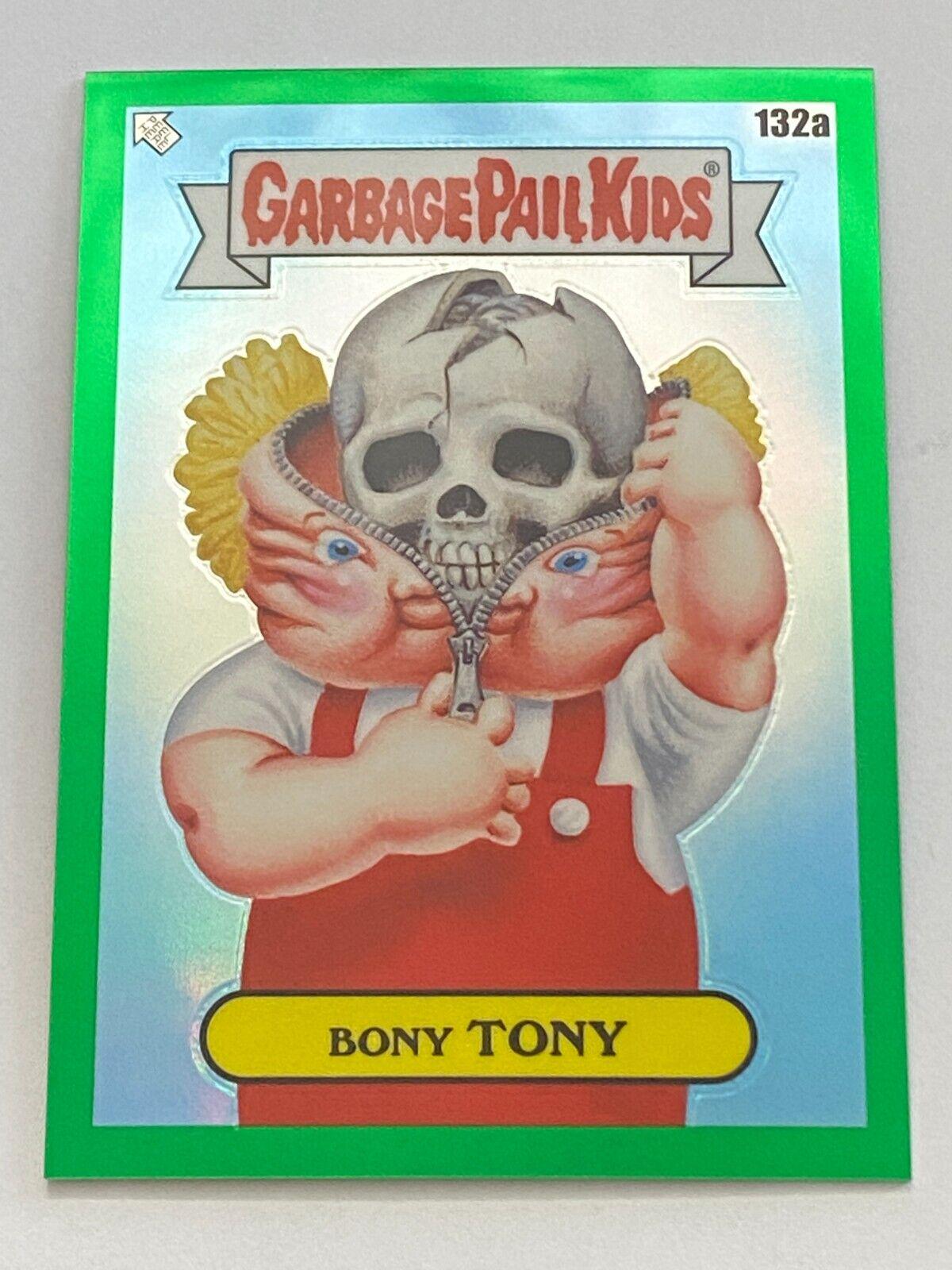 BONY TONY [Green] #132a Prices | 2021 Garbage Pail Kids Chrome ...