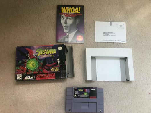 Spawn | Item, Box, and Manual | Super Nintendo
