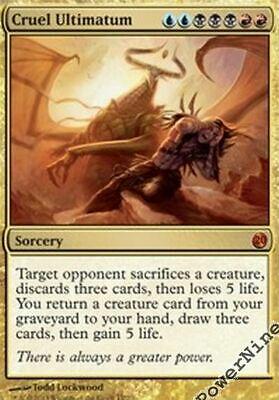 Cruel Ultimatum Prices | Magic From the Vault Twenty | Magic Cards
