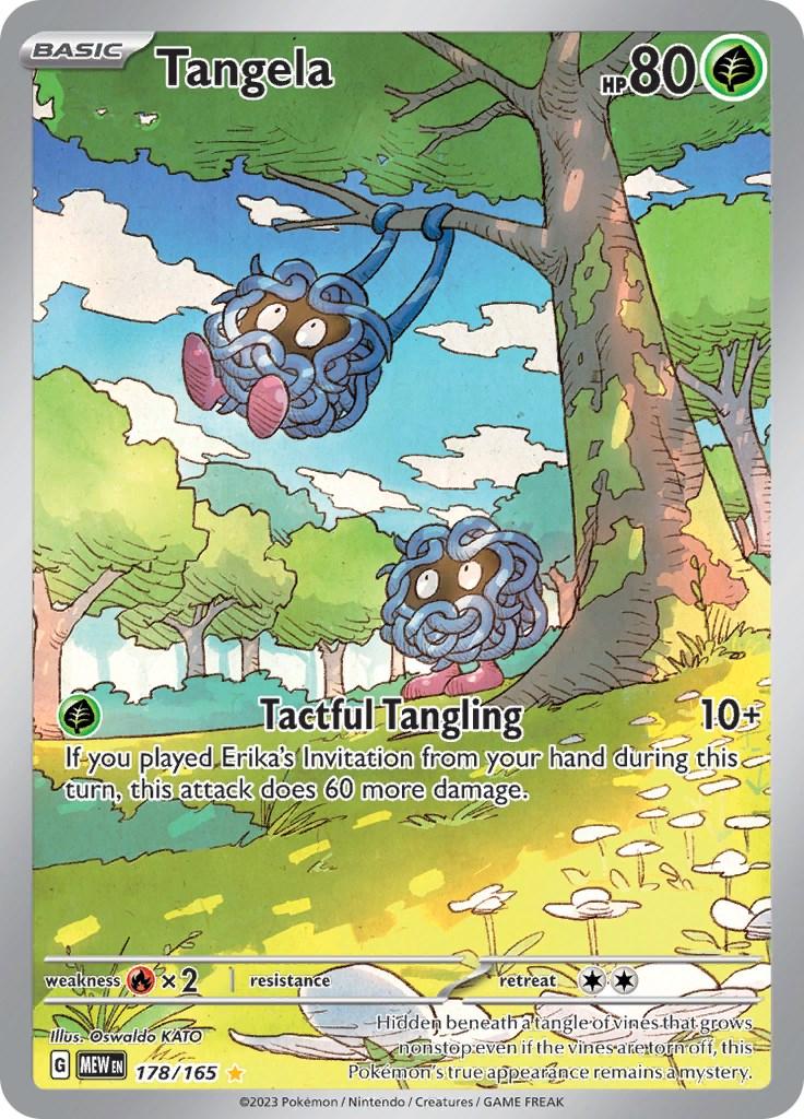 Tangela #178 Prices | Pokemon Scarlet & Violet 151 | Pokemon Cards
