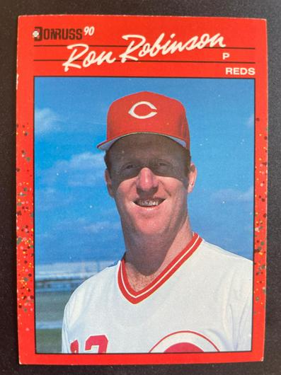 Ron Robinson #553 | Ungraded | 1990 Donruss