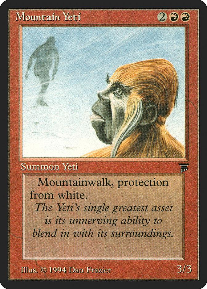 Mountain Yeti Prices | Magic Legends | Magic Cards