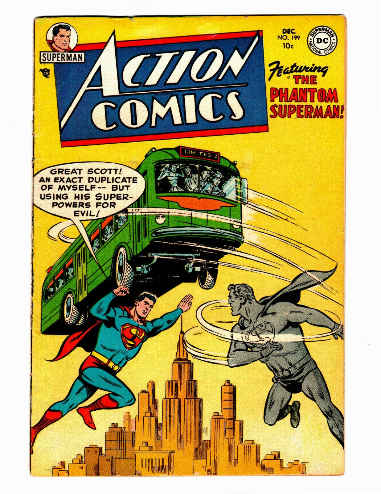Action Comics #199 (1954) Prices | Action Comics Series