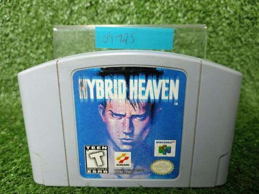 Hybrid Heaven | Item only | Nintendo 64