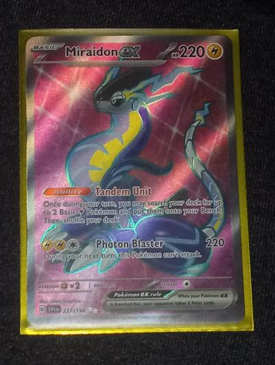 Miraidon ex | Ungraded | Pokemon Scarlet & Violet