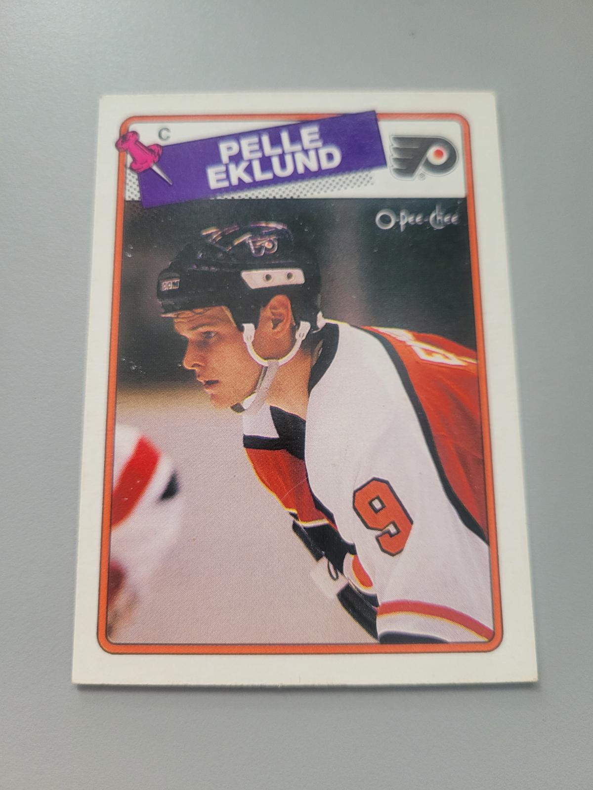 Pelle Eklund | Ungraded | 1988 O-Pee-Chee
