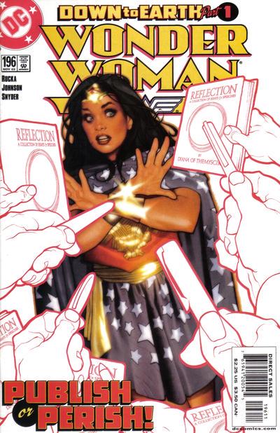 Wonder Woman #196 (2003) Prices | Wonder Woman Series