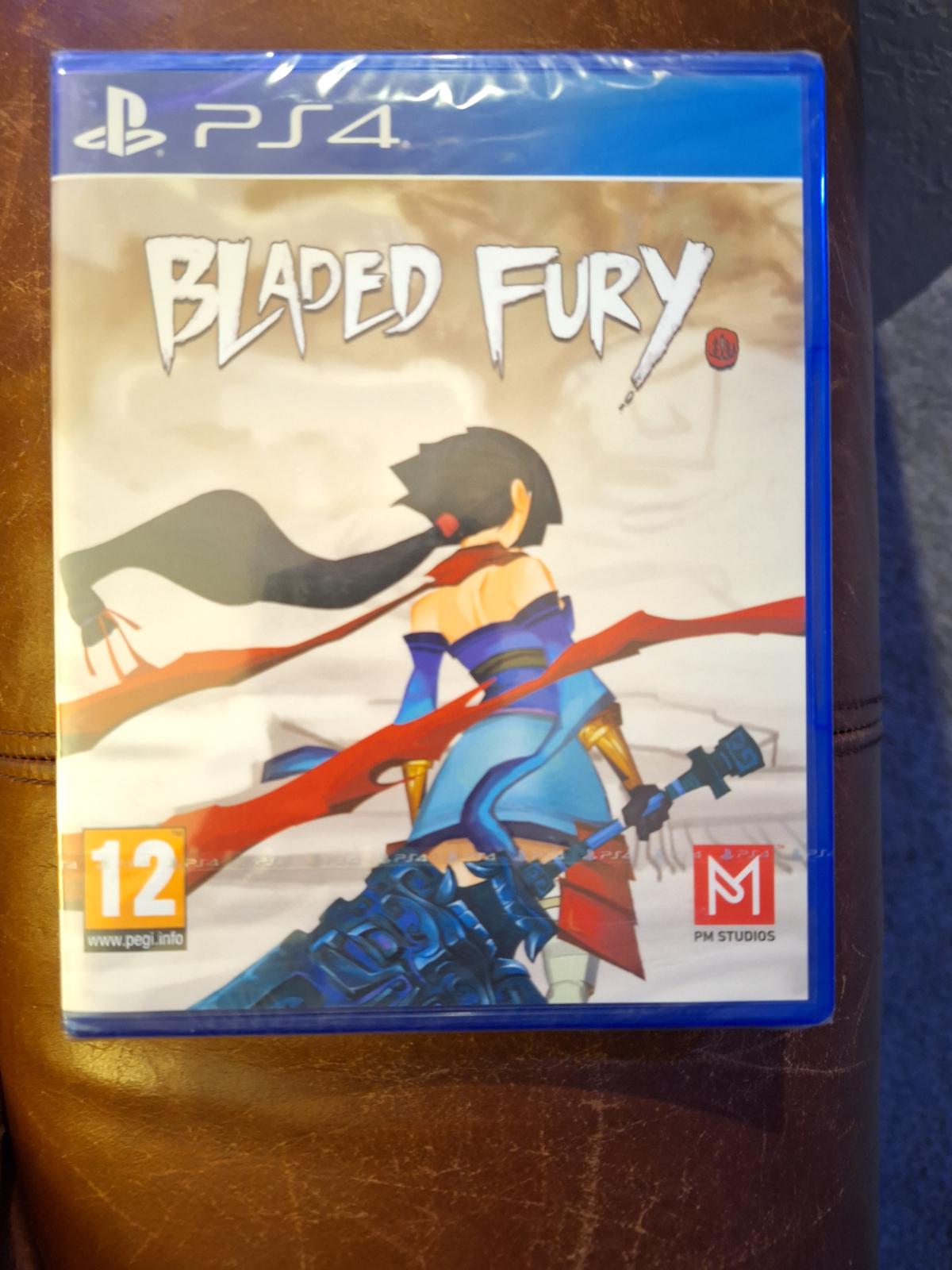 Bladed Fury Prices PAL Playstation 4 | Compare Loose, CIB & New Prices