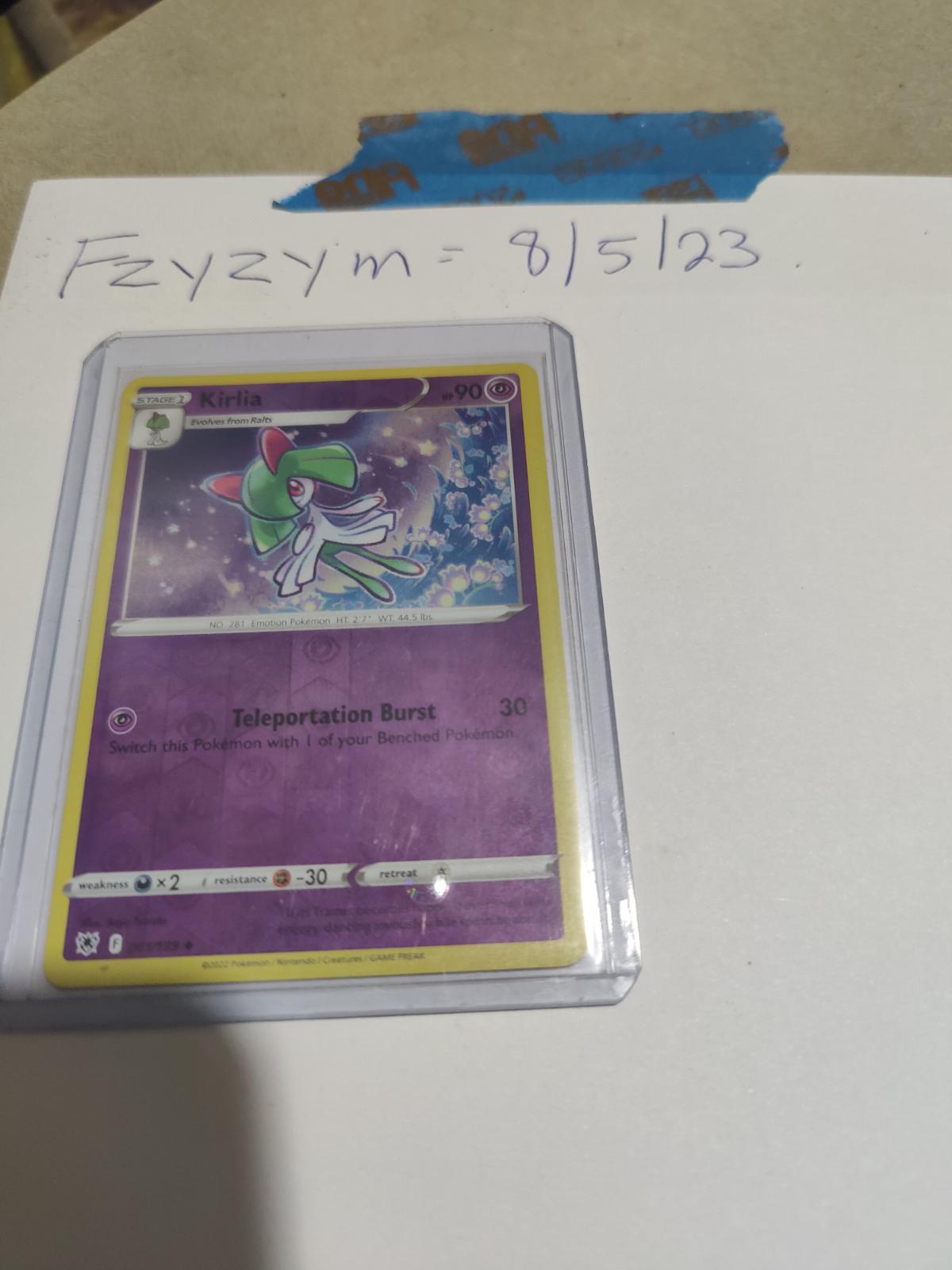 Kirlia [Reverse Holo] | Ungraded | Pokemon Astral Radiance