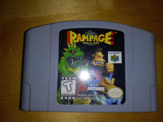 Rampage World Tour | Item only | Nintendo 64