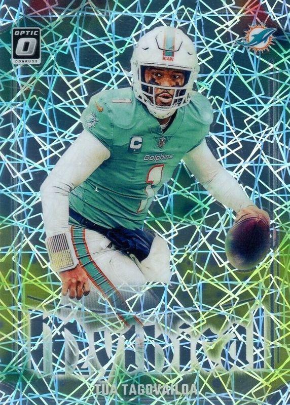 Tua Tagovailoa #7 Prices | 2023 Panini Donruss Optic Mythical ...