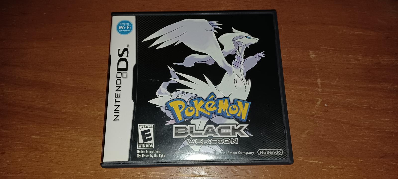 Pokemon Black | Item, Box, and Manual | Nintendo DS