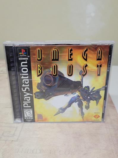Omega Boost | Item, Box, and Manual | Playstation