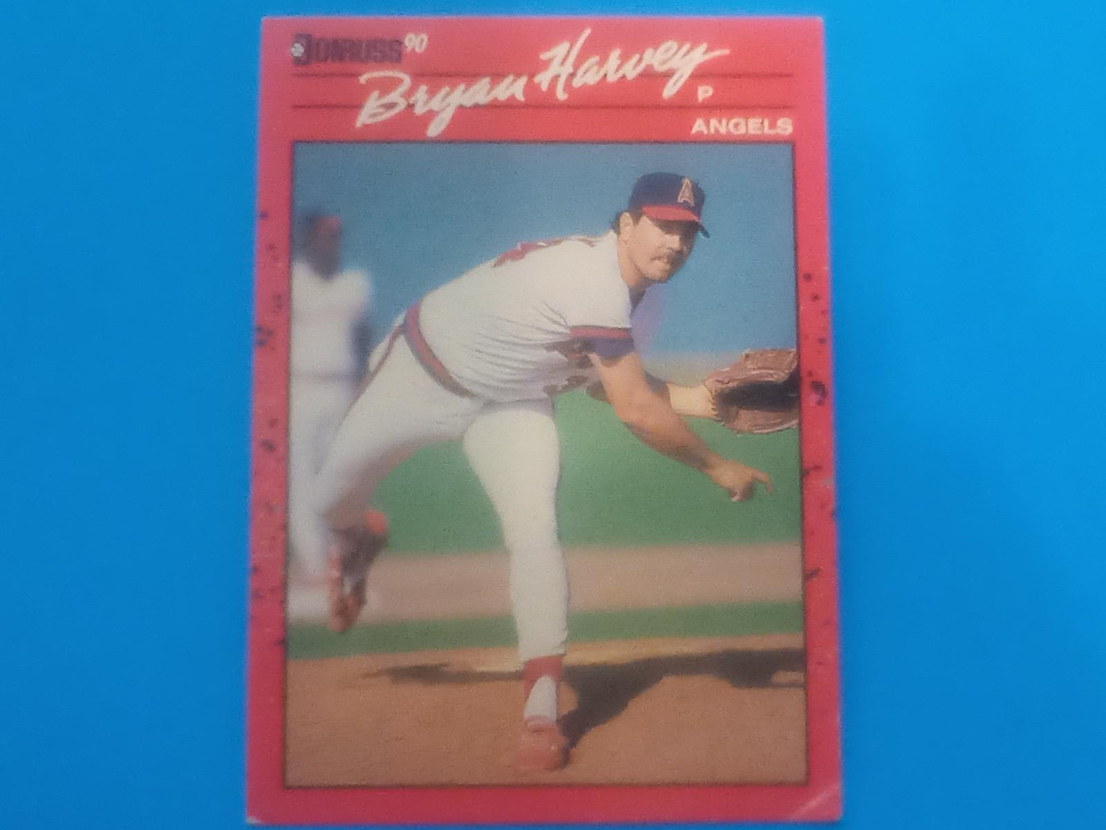 Bryan Harvey | Ungraded | 1990 Donruss