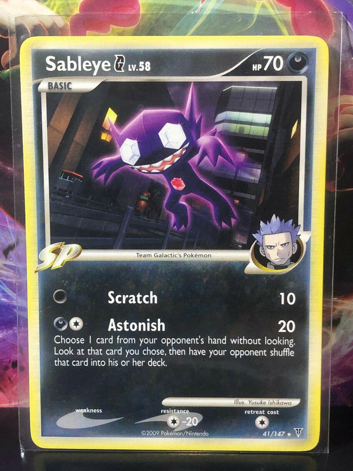 Sableye G #41 Prices | Pokemon Supreme Victors | Pokemon Cards