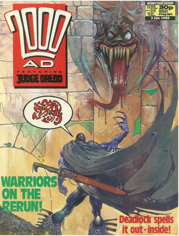 2000 AD #581 (1988) Prices | 2000 AD Series