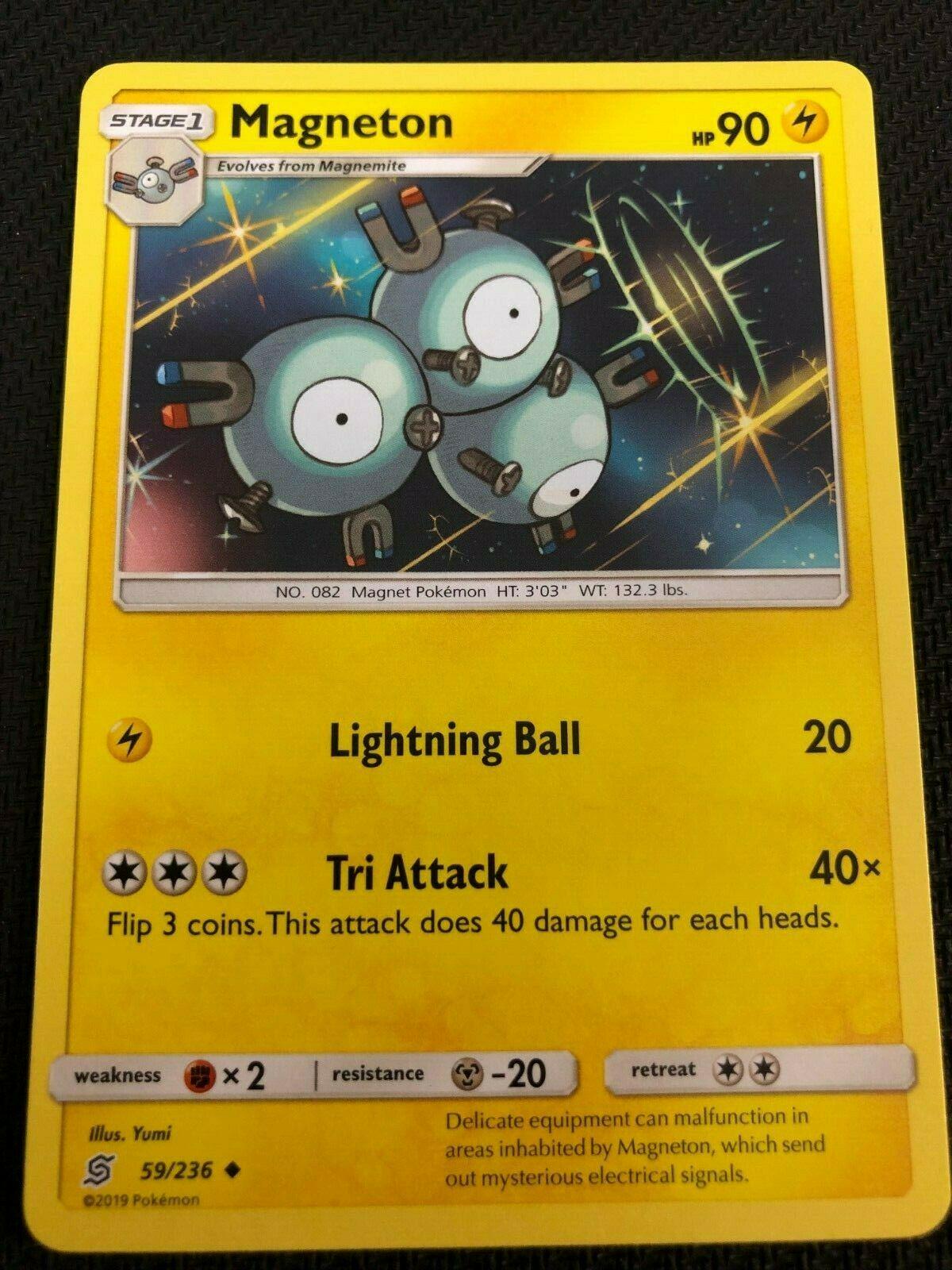Magneton #59 Prices | Pokemon Unified Minds | Pokemon Cards