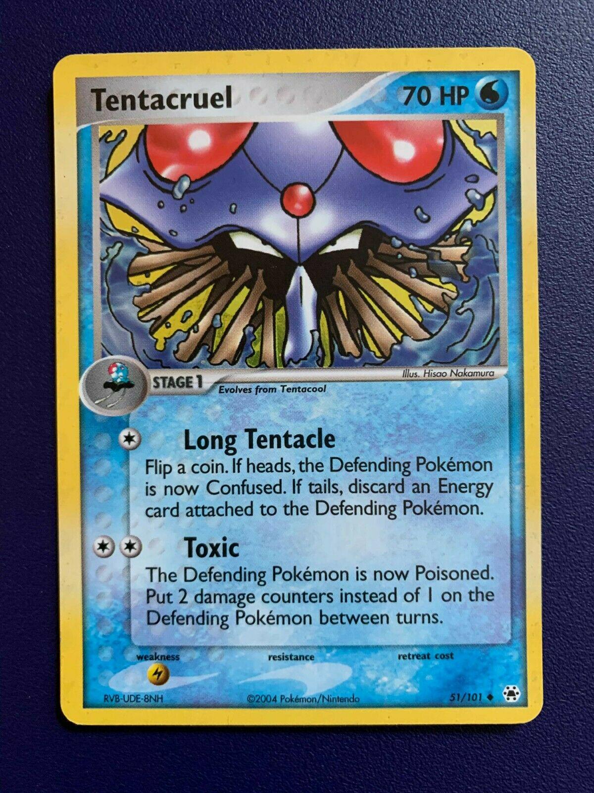 Tentacruel #51 Prices | Pokemon Hidden Legends | Pokemon Cards