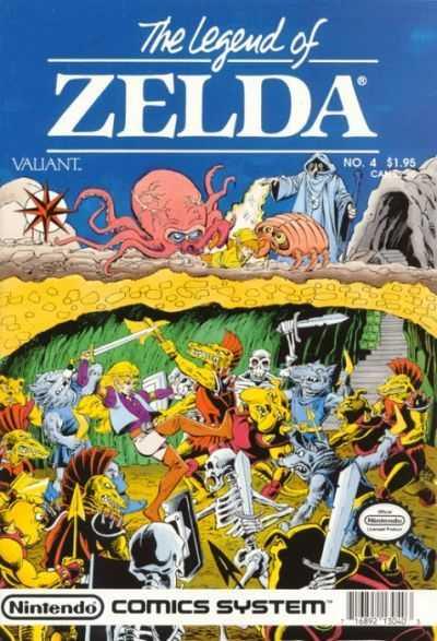 The Legend of Zelda [Magazine] #4 (1990) Prices | Legend of Zelda Series