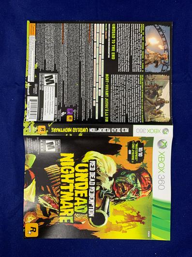 Red Dead Redemption Undead Nightmare | Box only | Xbox 360