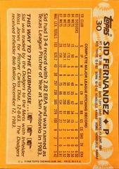 Sid Fernandez #30 Prices | 1988 Topps | Baseball Cards